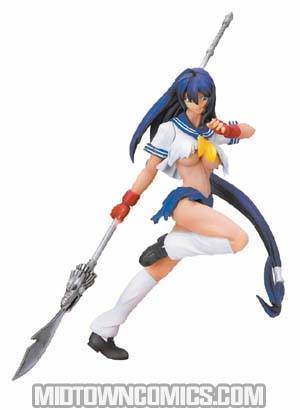 Super Real Deluxe Ikki Tousen Kanu Uncho Figure