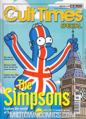 Cult Times Special #33 The Simpsons