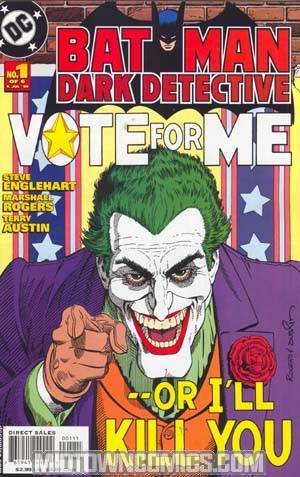 Batman Dark Detective #1