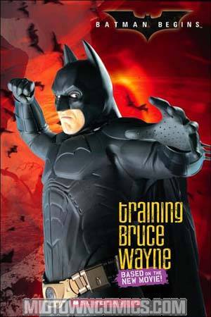 Batman Begins Training Bruce Wayne Storybook