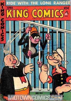 King Comics #144