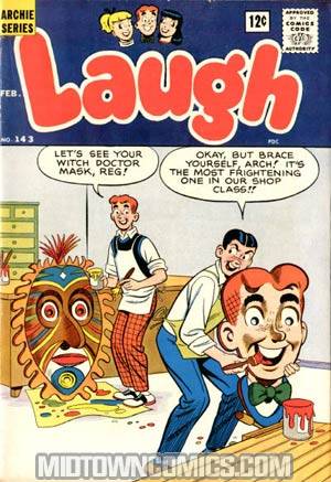 Laugh Comics #143