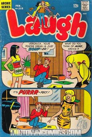Laugh Comics #215