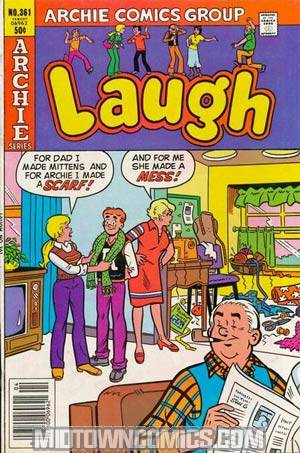 Laugh Comics #361
