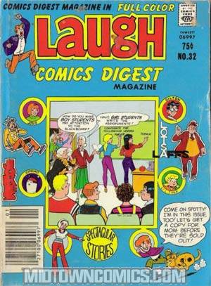 Laugh Comics Digest Magazine #32