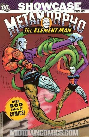 Showcase Presents Metamorpho Vol 1 TP