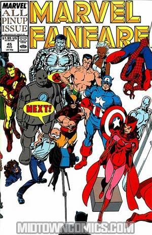 Marvel Fanfare #45