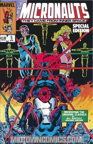 Micronauts Special Edition #5