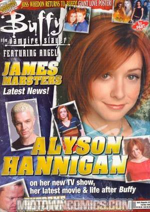 Buffy Magazine #23 Previews Exclusive Edition