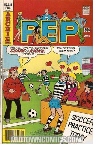 Pep Comics #322