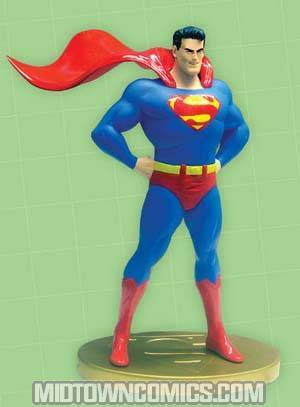 Superman Cover To Cover Superman #53 Statue