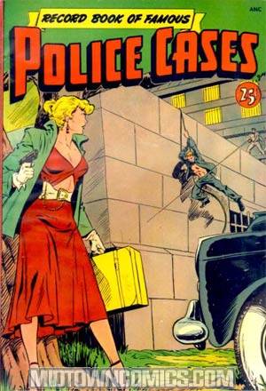 Record Book Of Famous Police Cases