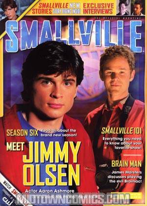 Smallville Magazine #17 Previews Exclusive Edition