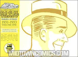 Complete Chester Goulds Dick Tracy Vol 1 1931 - 1933 HC