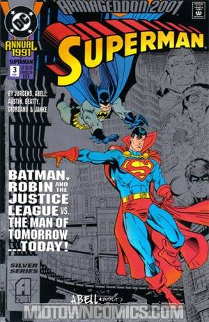 Superman Vol 2 Annual #3 Cover B 2nd Ptg