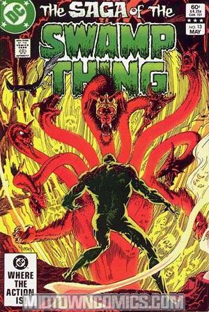 Swamp Thing Vol 2 #13