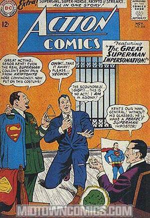 Action Comics #306