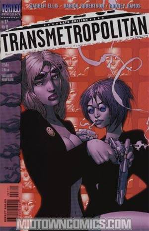 Transmetropolitan #27
