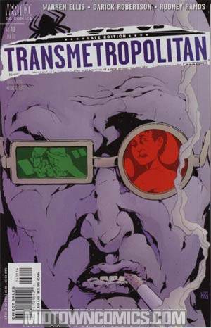 Transmetropolitan #40