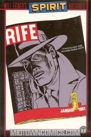 Will Eisners Spirit Archives Vol 22 HC