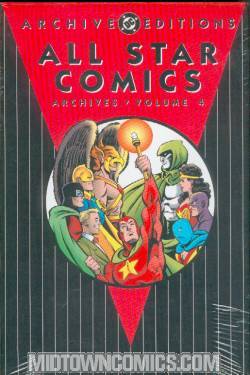All Star Comics Archives Vol 4 HC