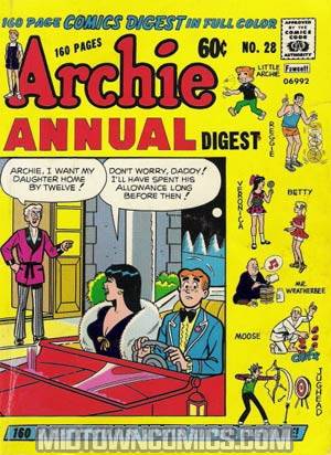 Archie Annual Digest #28