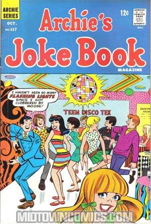 Archies Joke Book Magazine #117