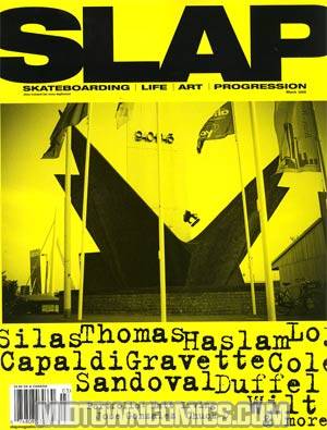 Slap Magazine #190 Mar 2008
