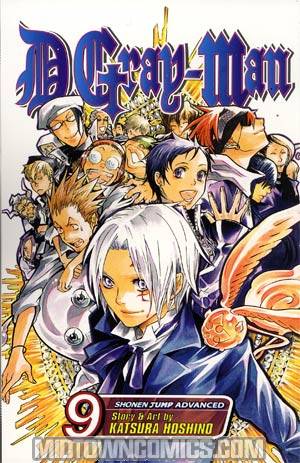 D.Gray-Man Vol 9 GN