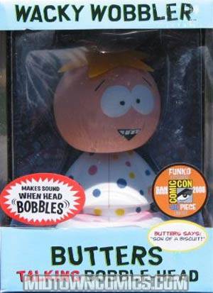 Butters In Pajamas Wacky Wobbler