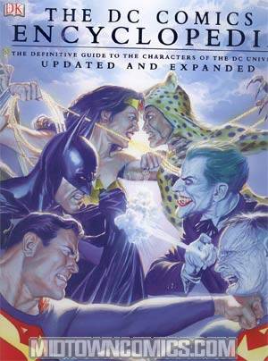 DC Comics Encyclopedia HC Updated And Expanded Edition