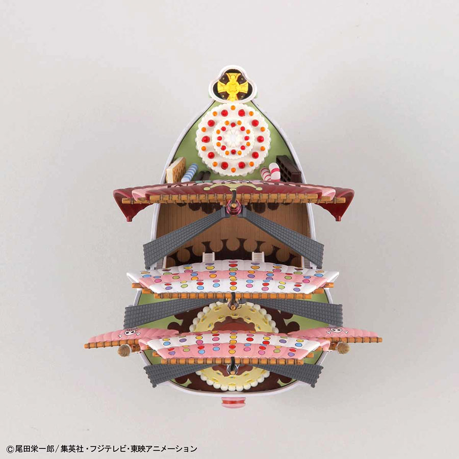 One Piece Grand Ship Collection Kit #13 Queen Mama Chanter
