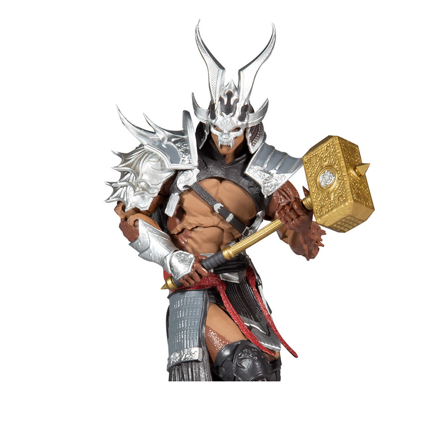 Mortal Kombat Wave 7 Shao Kahn 7-Inch Scale Action Figure
