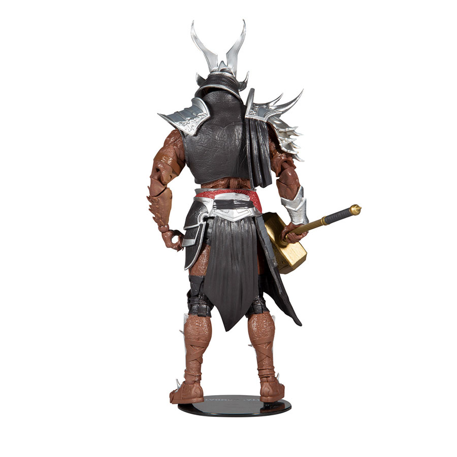Mortal Kombat Wave 7 Shao Kahn 7-Inch Scale Action Figure