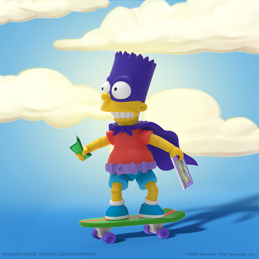 Simpsons Ultimates Figure - Bartman