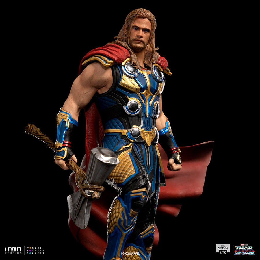 Thor Love And Thunder Thor BDS Art Scale 1/10 Scale Statue