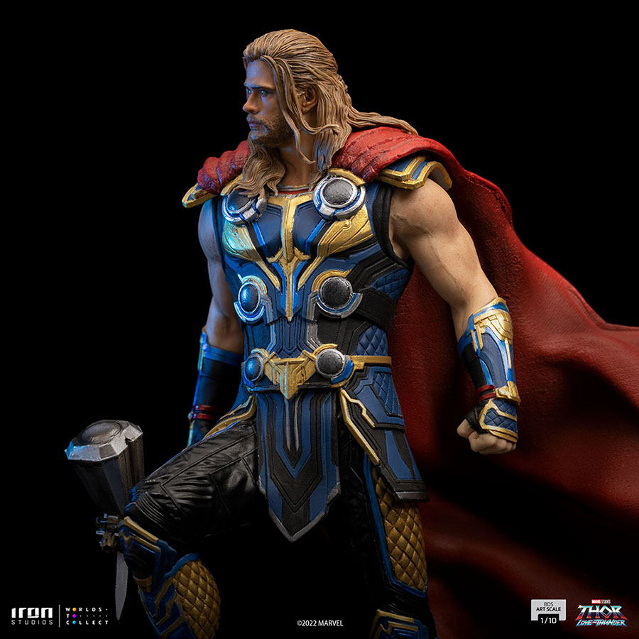 Thor Love And Thunder Thor BDS Art Scale 1/10 Scale Statue