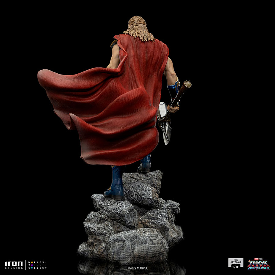 Thor Love And Thunder Thor BDS Art Scale 1/10 Scale Statue