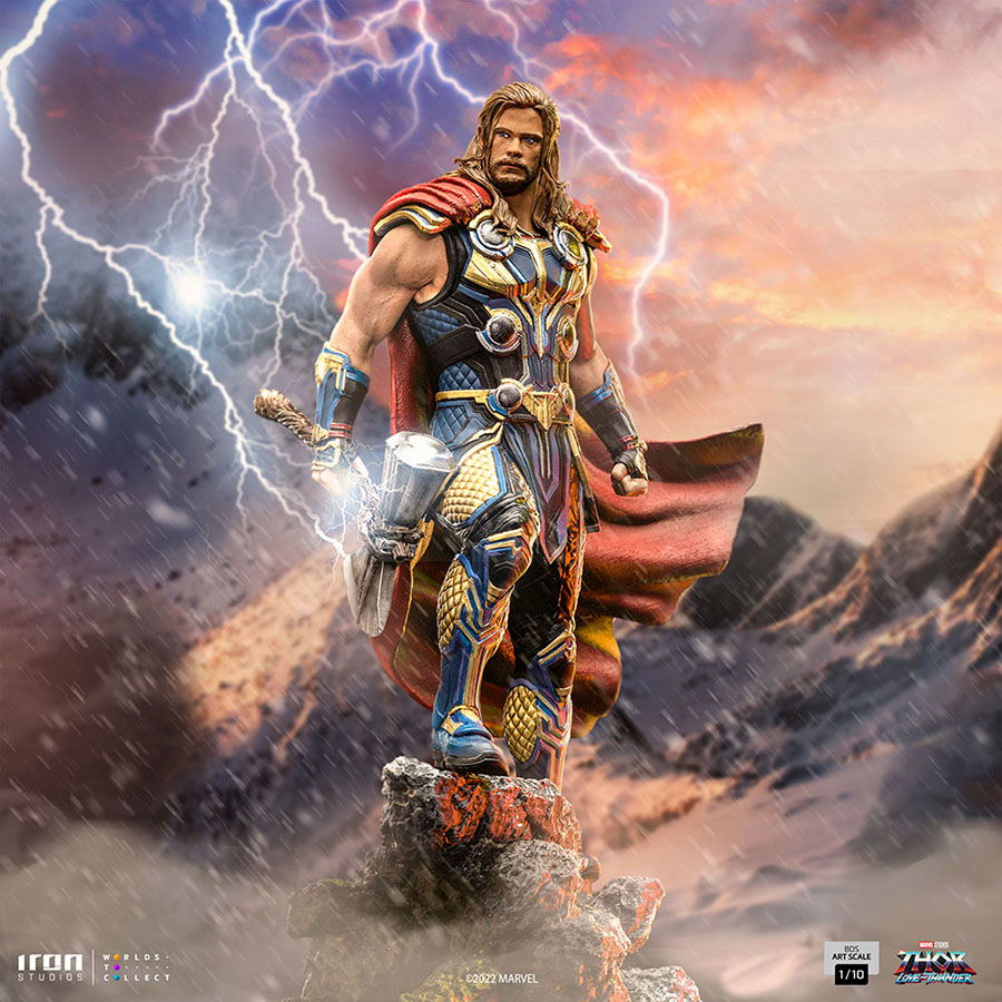 Thor Love And Thunder Thor BDS Art Scale 1/10 Scale Statue