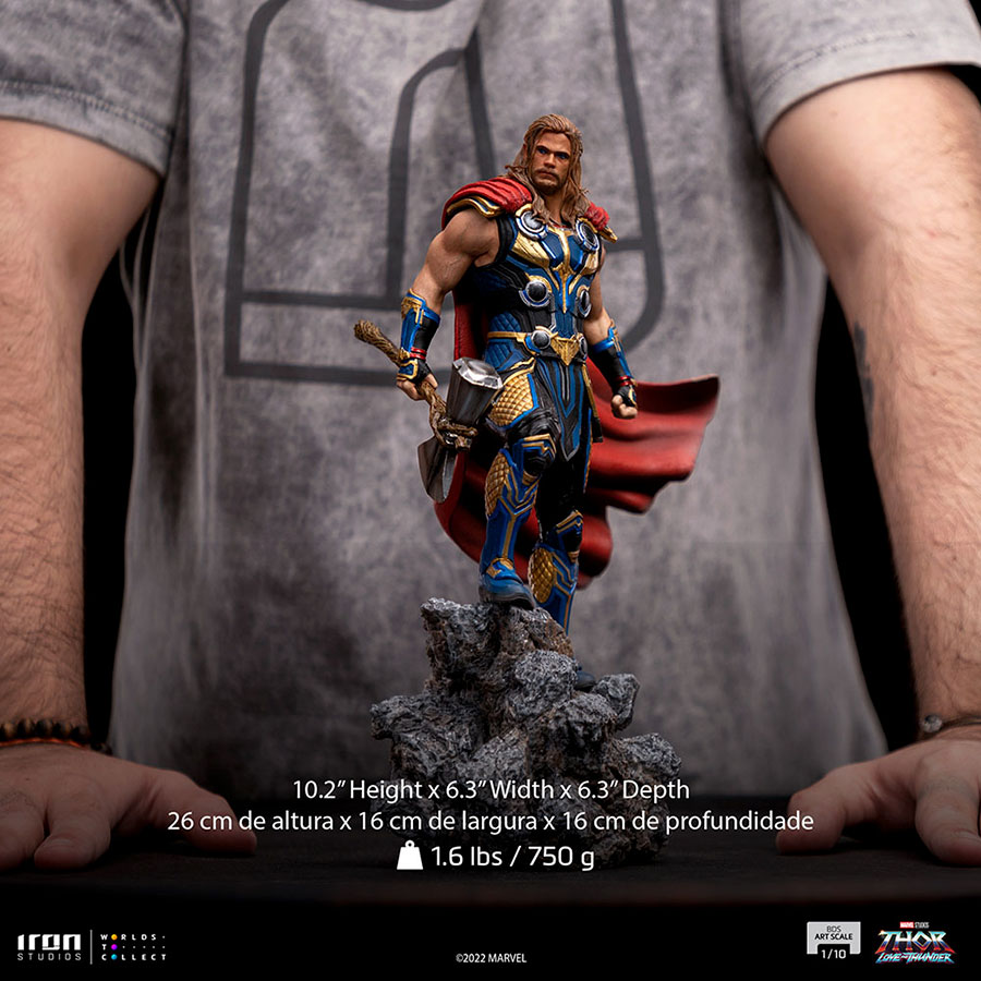 Thor Love And Thunder Thor BDS Art Scale 1/10 Scale Statue