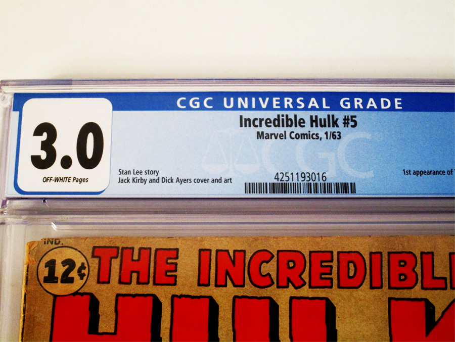 Incredible Hulk #5 Cover B CGC 3.0