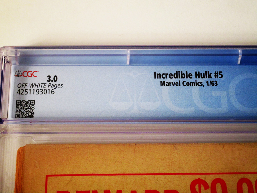 Incredible Hulk #5 Cover B CGC 3.0