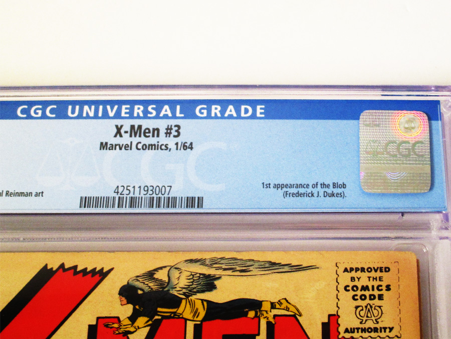 X-Men Vol 1 #3 Cover B CGC Graded 4.5