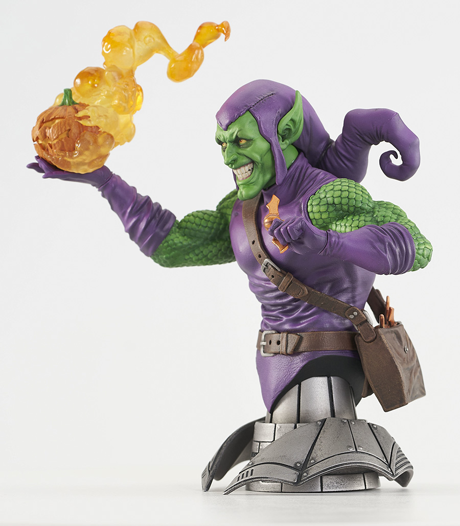 Marvel Comic Green Goblin 1/7 Scale Mini Bust