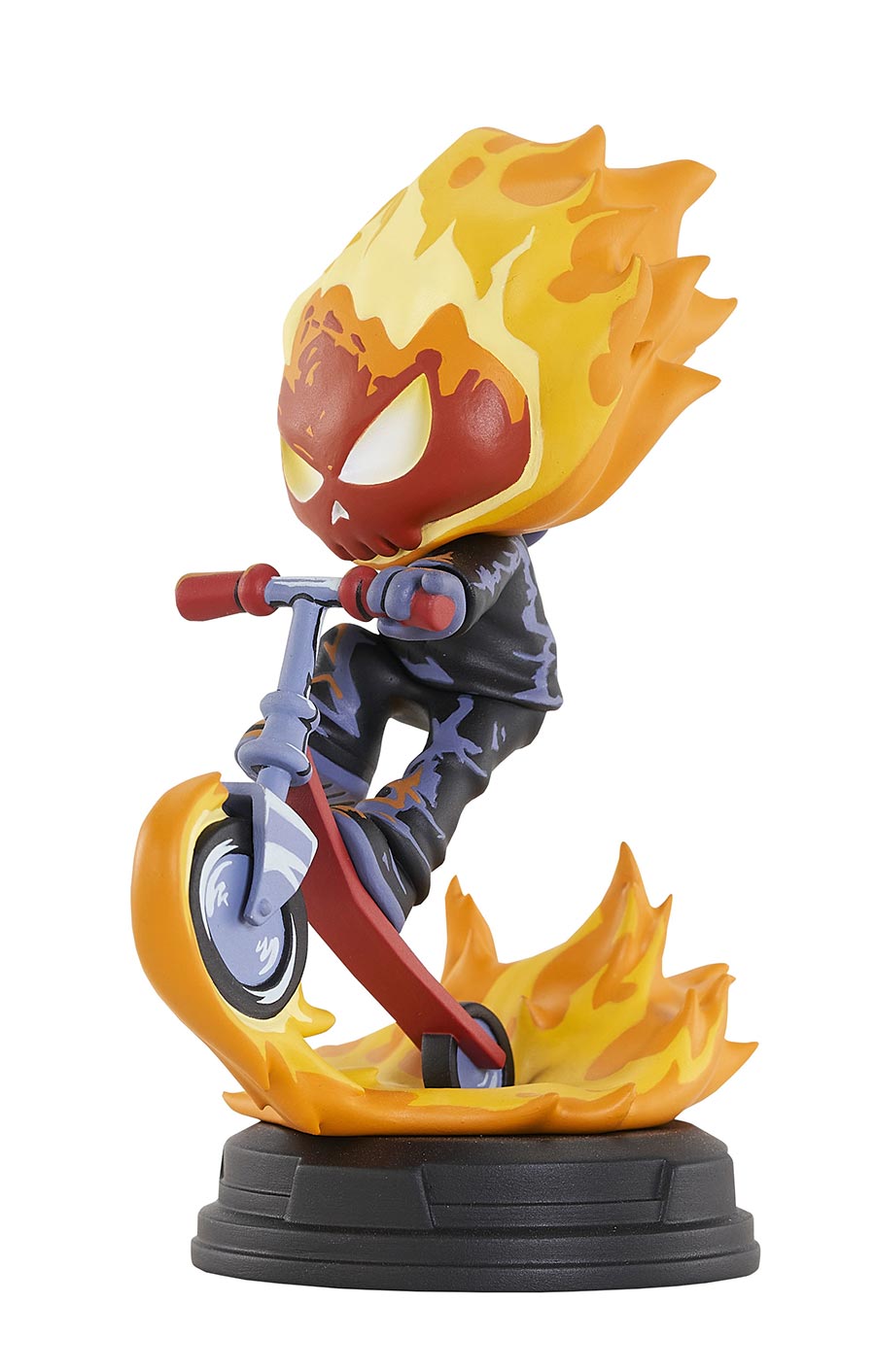 Marvel Animated-Style Ghost Rider Statue