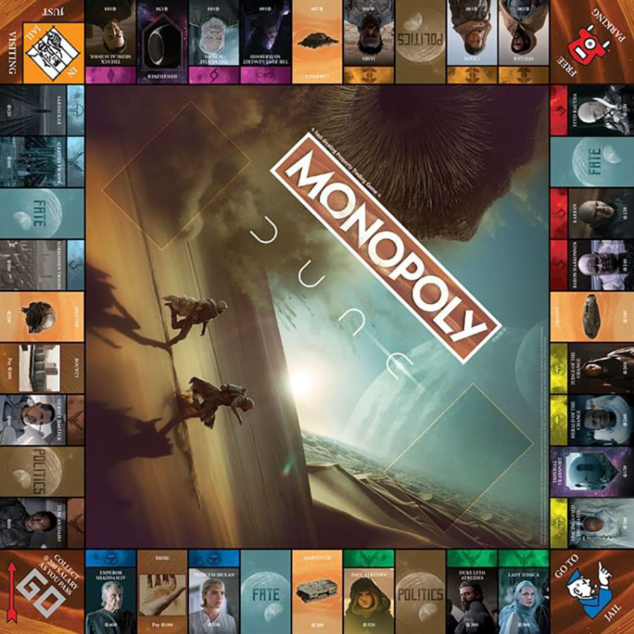 Monopoly Dune Board Game