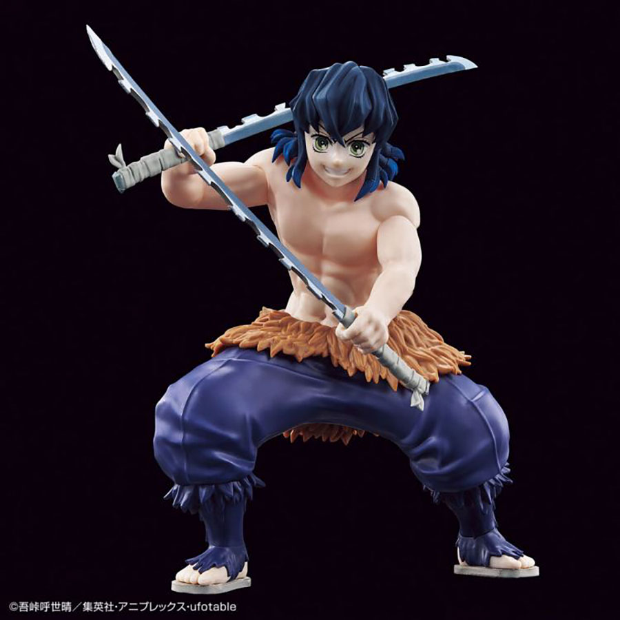 Demon Slayer Kimetsu No Yaiba Model Kit - Hashibira Inosuke