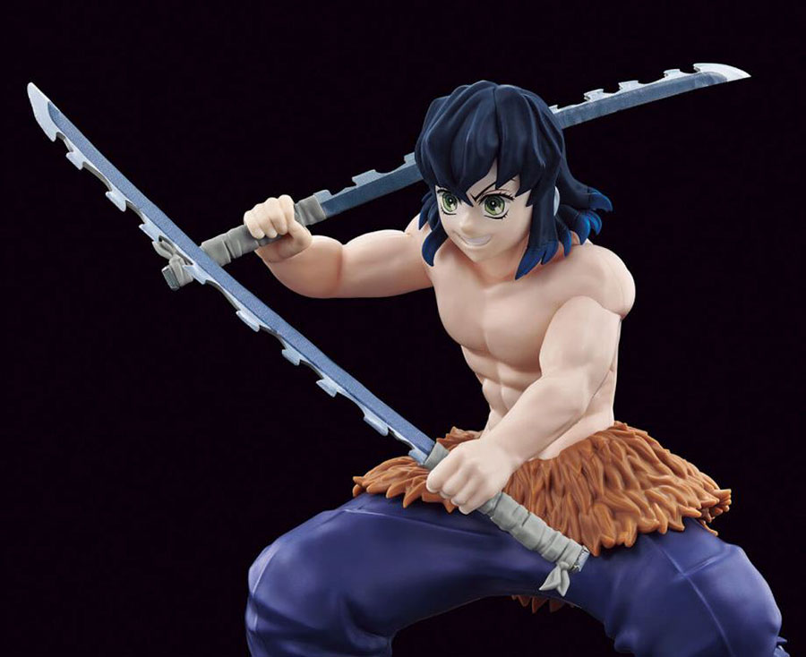 Demon Slayer Kimetsu No Yaiba Model Kit - Hashibira Inosuke