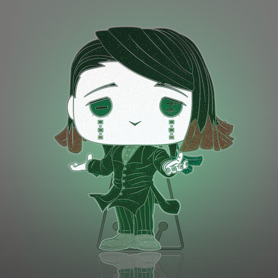 POP Pin Demon Slayer Kimetsu No Yaiba - Enmu (Glow-In-The-Dark)