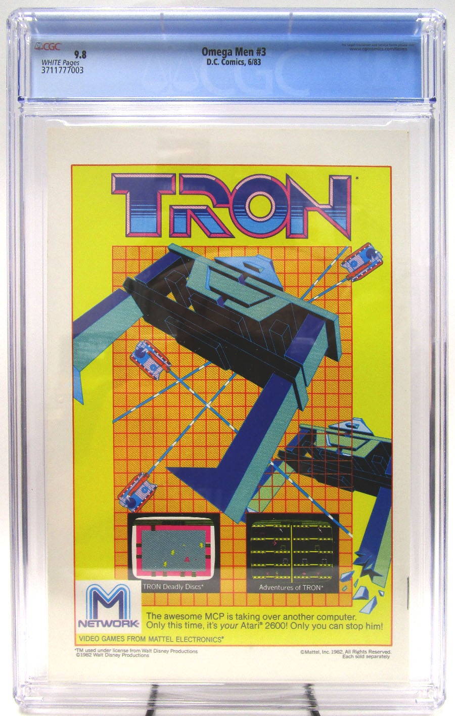 Omega Men #3 Cover B CGC 9.8